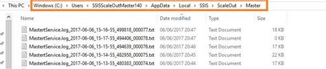 Execute Ssis Package In Scale Out Mode Sql Server 2017