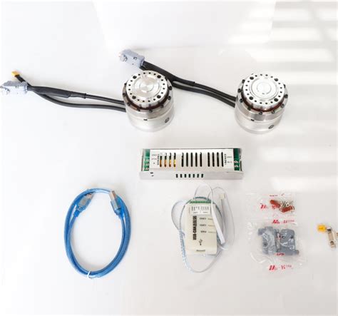 RS485 Canopen Robotics Brushless Motor Robot Servo Motor Robot Joint Actuator Robotics