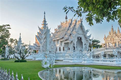 Chiang Rai White Temple Wat Rong Khun Wat Rong Seua