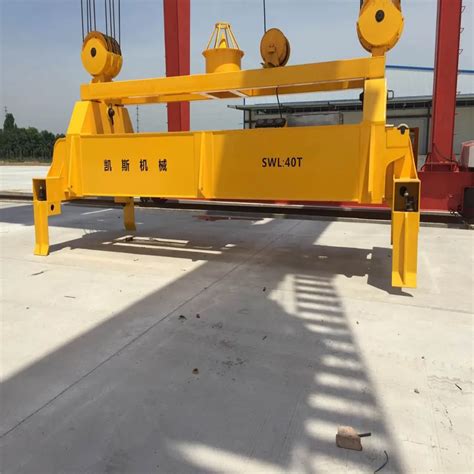 자동 전기 유압 컨테이너 스프레더 유형 Buy Container Lift Spreader Container Spreader Container Spreader Semi