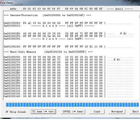 Bsl Mass Erase On Msp432 Using Bslscripter Msp Low Power