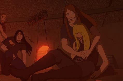 Metalocalypse Toki And Skwisgaar
