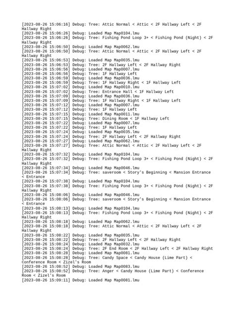 Easyrpg Log Pdf Computing Software Development