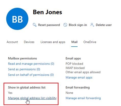 Remove User Options With Microsoft 365 Email Integrated Accounts Practice Protect Support