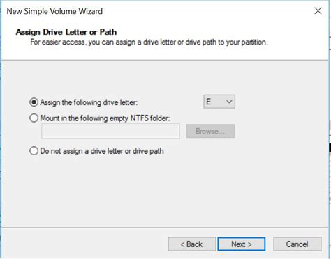 How To Create A Partition Of GB With NTFS Formatting In Windows Server GeeksforGeeks