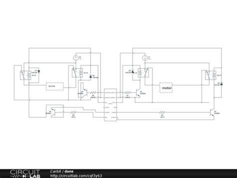 Two Motors CircuitLab