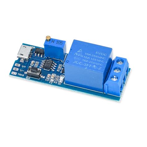 Wide Voltage 5v 30v Trigger Delay Relay Module Timer Module Delay Off Delay Switch