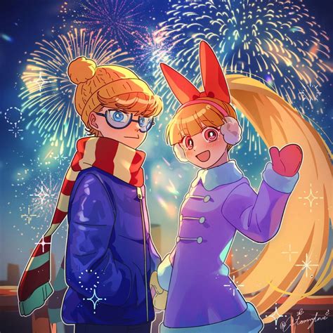 Las Chicas Superpoderosas Blossom Y Dexter