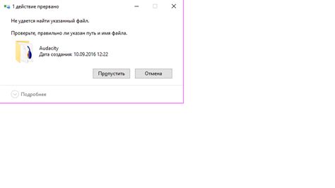 Fail To Replace Audacity Solved Windows Audacity Forum