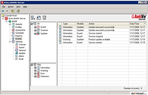 Avira Server Security Anti Virus