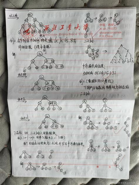 西工大2022数据结构期末备考记录西工大数电期末 Csdn博客