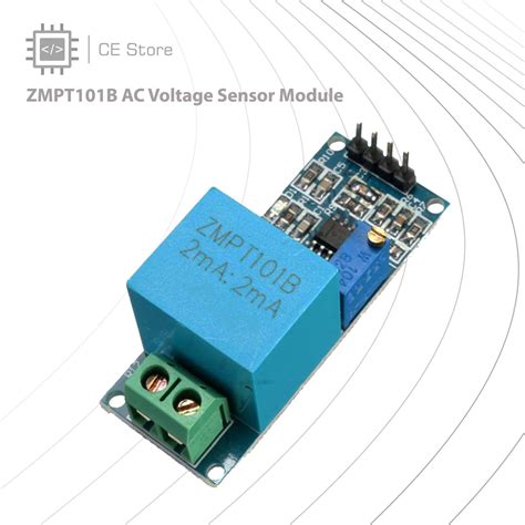 ZMPT101B AC Voltage Sensor Module Our Affiliate