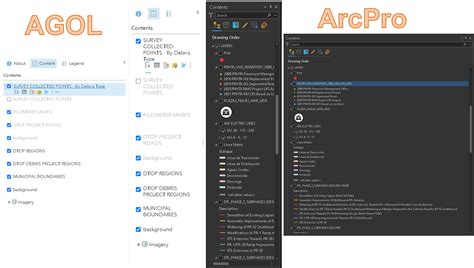 Word Wrapping In Table Of Contents Esri Community