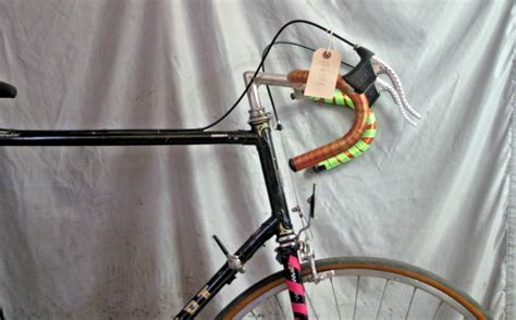 1971 Peugeot Course Vintage Touring Road Bike 66cm Xxxx Large Steel Usa
