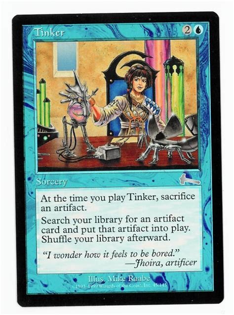 Chameleons Den Magic The Gathering Urzas Legacy Card Tinker