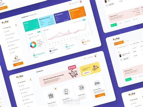 Dashboard E Commerce Platform مستقل