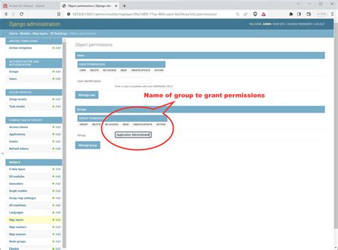 Managing Permissions — 7xx
