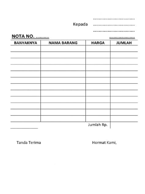 Nota Pembelian Pdf