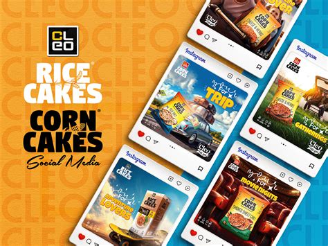 Cleo Social Media Behance