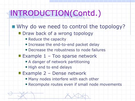 Ppt Topology Control Of Multihop Wireless Networks Using Transmit Power Adjustment Powerpoint