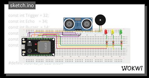 Saimen T2 Wokwi Esp32 Stm32 Arduino Simulator