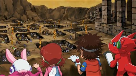 Digimon Sr Fusion Episode Danger Erupts