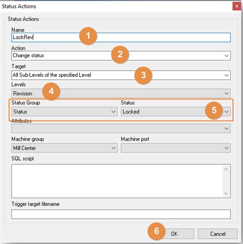 creating a workflow to lock old revision levels a step by step guide