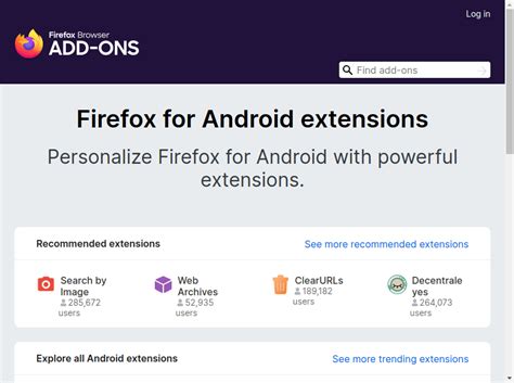 Mozilla Has Officially Launched Extension Support In Firefox For Android