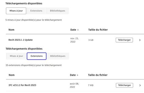 Important Ifc For Revit 2023 Et La Mise à Jour Revit 202311 Village Bim