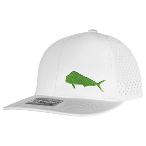 Tuna Silhouette Snapback — Gale Force Twins