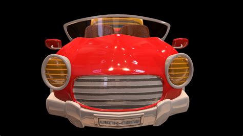 Asset Cartoons Car 01 3d 모델 3d 모델 15 Max Ma Xsi Fbx Obj Free3d