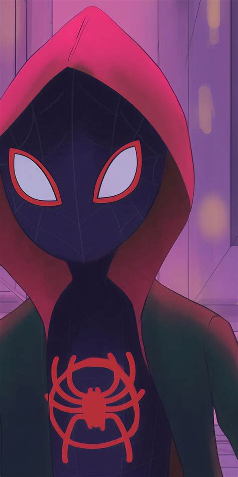 Обои на рабочий стол Кино Человек Паук Майлз Моралес Человек Паук Через Вселенные 464662