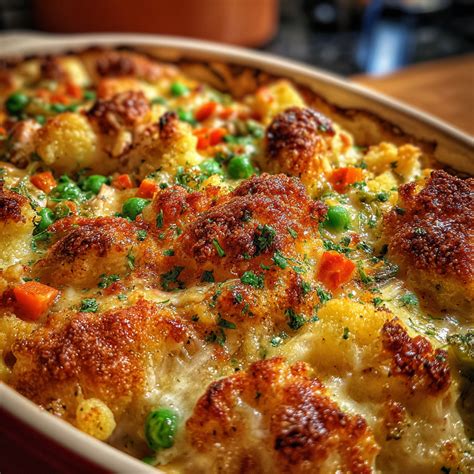 Easy Country Farm Chicken Casserole Recipe To Try