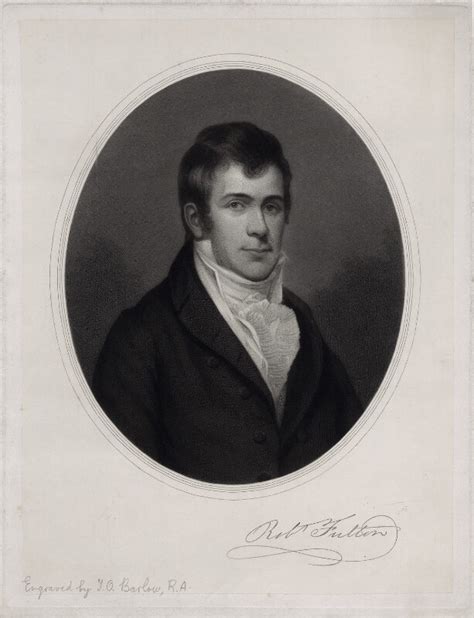 Npg D8107 Robert Fulton Portrait National Portrait Gallery