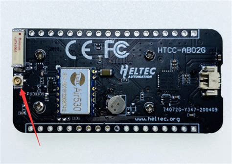 Htcc Ab02s Gps Info Cubecell Heltec Automation Technical Community