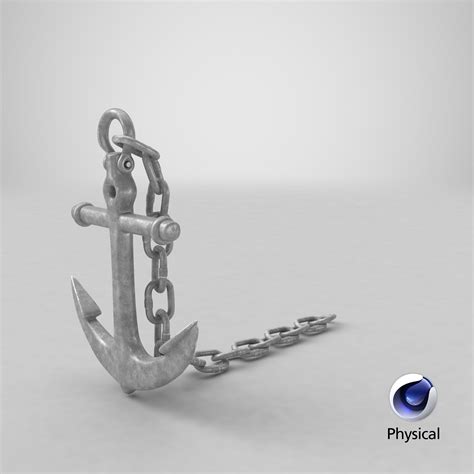 선박 앵커 3d 모델 19 Max Fbx Obj C4d Ma Free3d