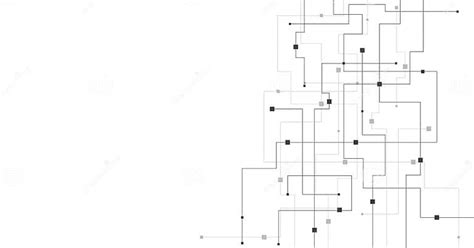 Technology Black Circuit Diagram Concept Stock Illustration Illustration Of Chip