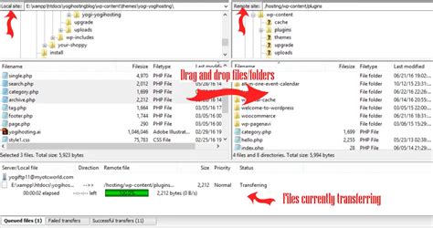 Filezilla Ftp Client Tutorial For Uploading And Download Files