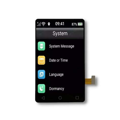 Inch IPS TFT High Resolution X MIPI With Touch