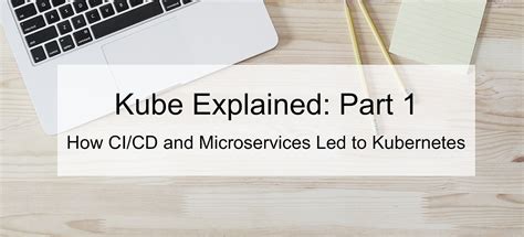 How Cicd And Microservices Led To Kubernetes Kube Explained Part 1