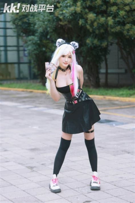 KK对战平台CJ精彩回顾双子K妹首秀狂发福利暴击全场 2021Chinajoy 叶子猪游戏网