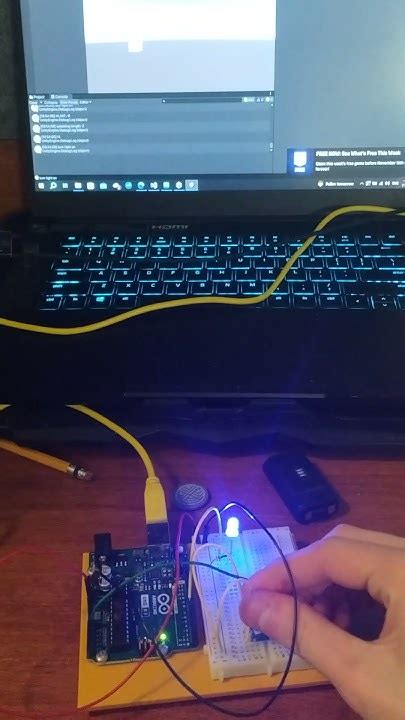 Arduino To Unity Connection Youtube