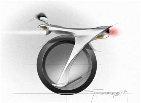 The Ryno Electric Unicycle Is A One Wheeled Muscle Machine