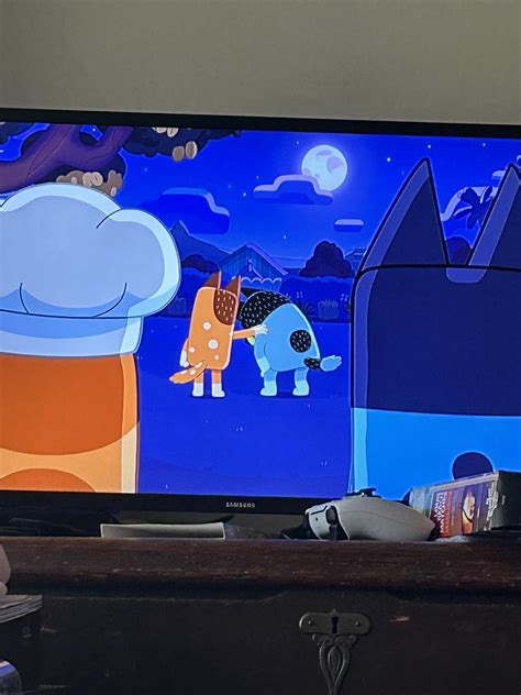 Has Anyone Noticed This R Bluey