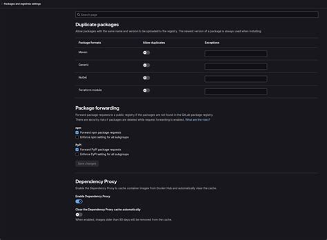 Package Registry Cleanup Self Managed Gitlab Forum