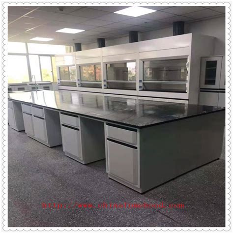 Fireproof Laboratory Workbench Furniture Chemical Resistant Lab Tables
