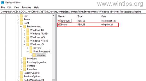 fix print processor does not exist cannot install printer