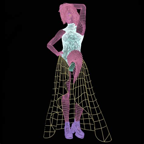 Fashion Modeling And Visualization Practice Finished Projects Blender Artists Community