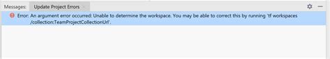 Unable To Determine The Workspace Error After Update To Rider 20182 · Issue 173 · Microsoft