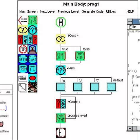 The Raptor Programming Environment See Online Version For Colours